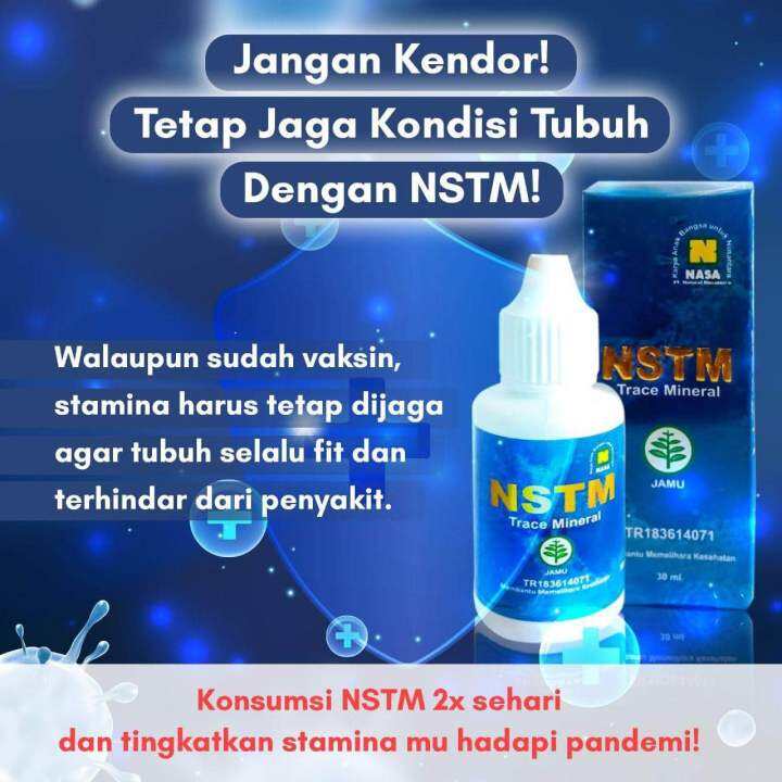 NSTM TRACE MINERAL Original 💯 | Lazada