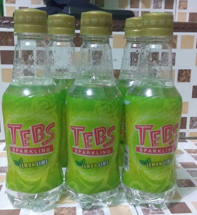 tebs sparkling rasa lemon 300 ml | Lazada Indonesia