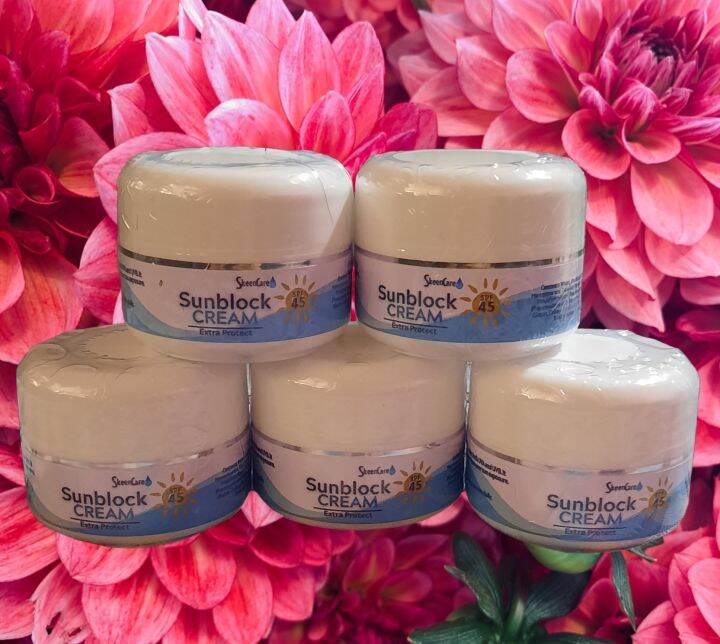 5 pcs Sunblock Cream 10g (Extra protect) SPF50 | Lazada PH
