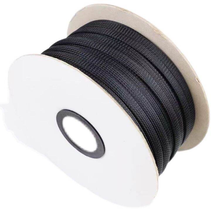 BLCAK 1-3M PET Expandable Gland Insulation Protection Cable Braid Sleeving Wire | Lazada PH