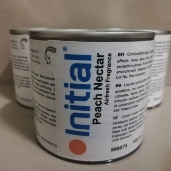 INITIAL CAR/HOME AIR FRESHENER PEACH NECTAR | Lazada