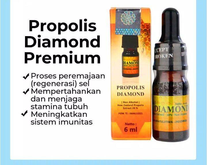 ORIGINAL PROPOLIS DIAMOND PREMIUM | Lazada Indonesia