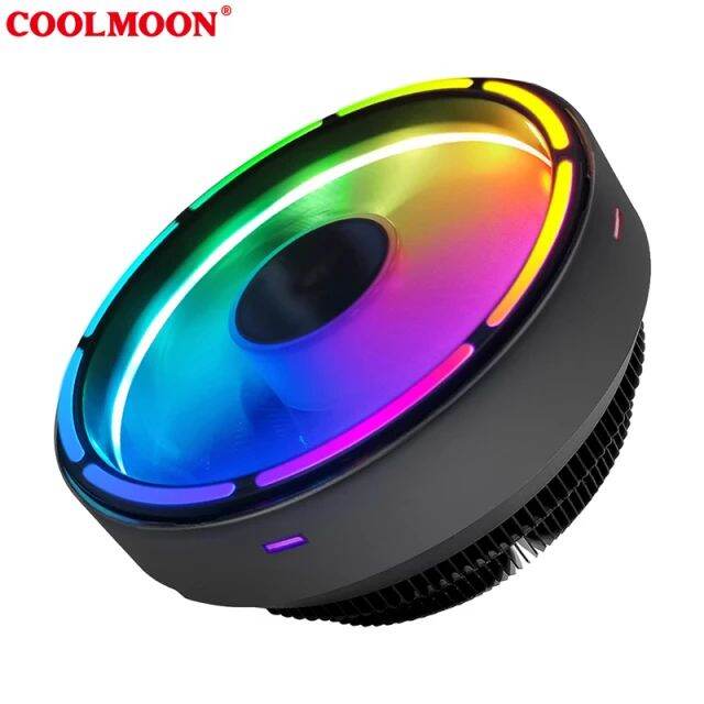 COOLMOON RGB CPU COOLER GLORY 2, GLORY 1, UFO, UFOX | Lazada PH