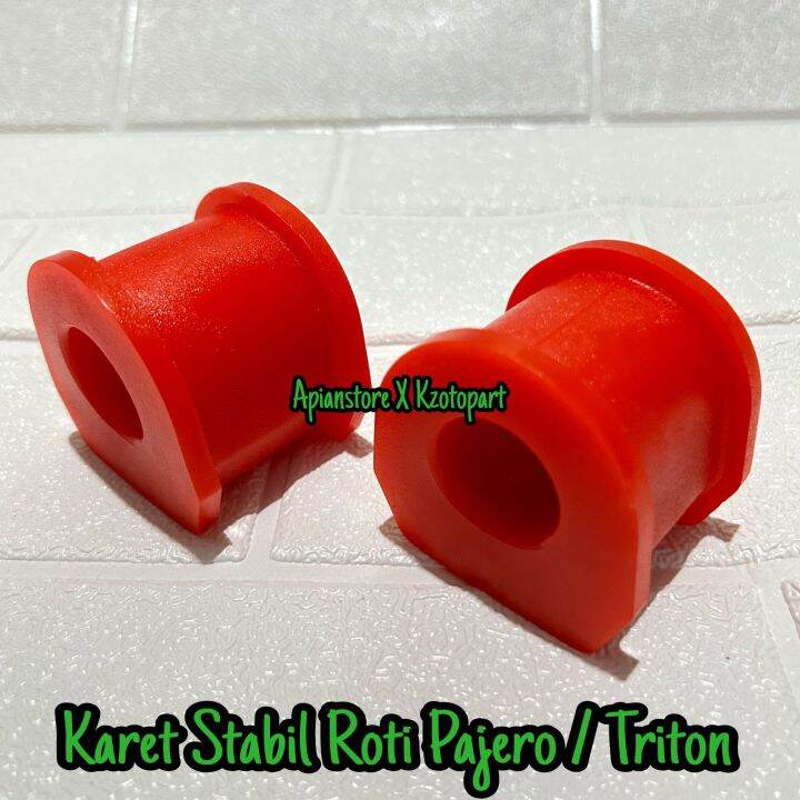 Karet Stabil Roti Depan Triton Pajero Sport Bushing Stabilizer Depan ...