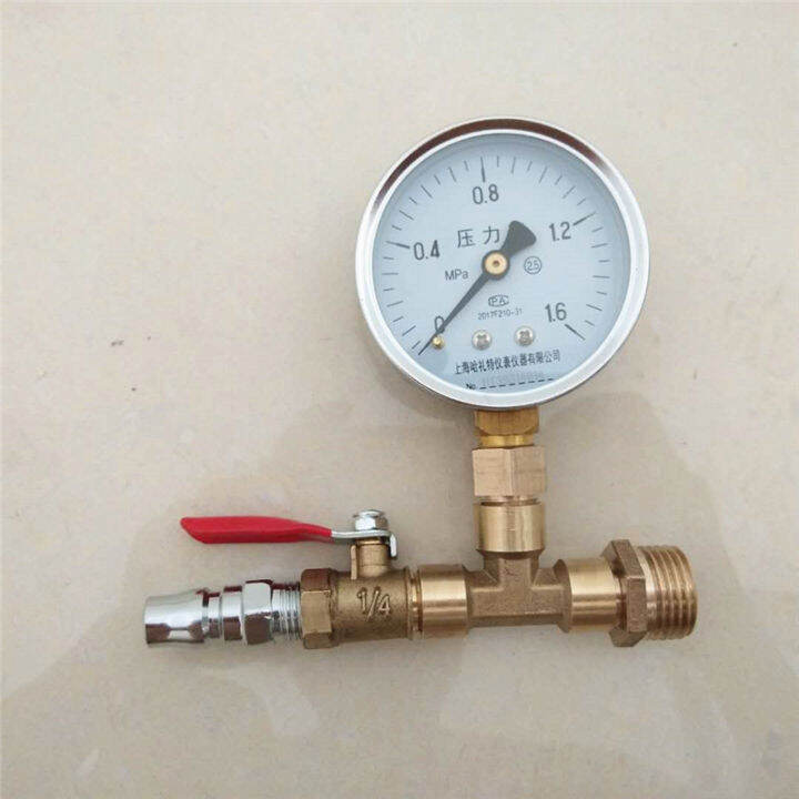 Pressure Test Pressure Test Leakage Test Pneumatic Pressure Valve Set ...