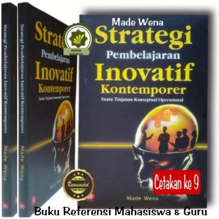 Buku STRATEGI PEMBELAJARAN INOVATIF Kontemporer Suatu Tinjauan Konseptual Operational Strategi ...