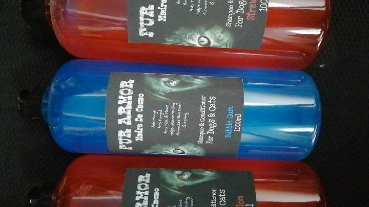Fur Armor 1 liter Shampoo and conditioner for dogs and cats | Lazada PH