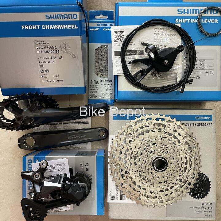 SHIMANO Deore 11 Speed Group Set | Lazada PH