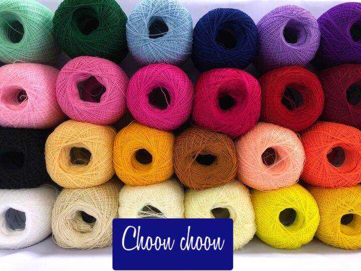 Minlon Family Crochet Knitting/Benang Kait Halus | Lazada