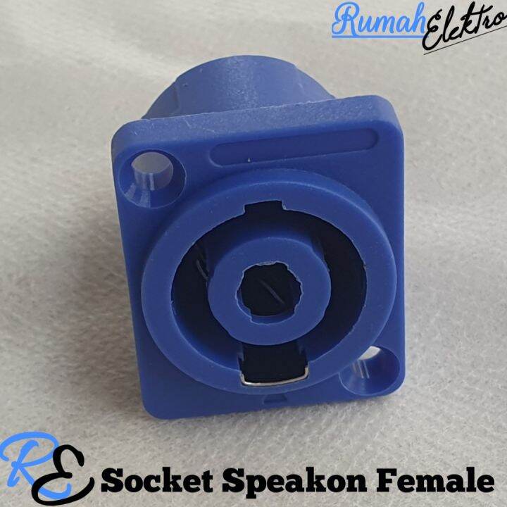 Soket Speakon Socket Speakon Female | Lazada Indonesia