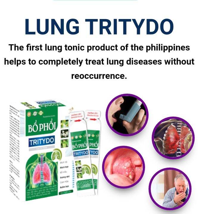 Tritydo - Goodbye Persistent Dry Cough, Lungs Disease, Coughing Up ...