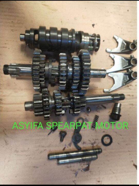 Gear Gigi rasio Yamaha RK KING OLD PNP Yamaha RK S Yamaha YT fulset ...