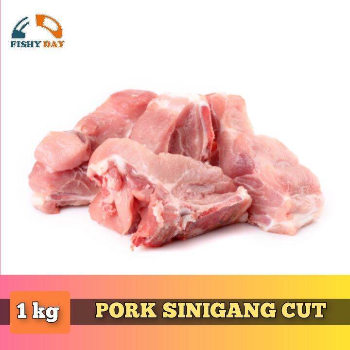 MEAT PORK SINIGANG CUT 1 kg | Lazada PH