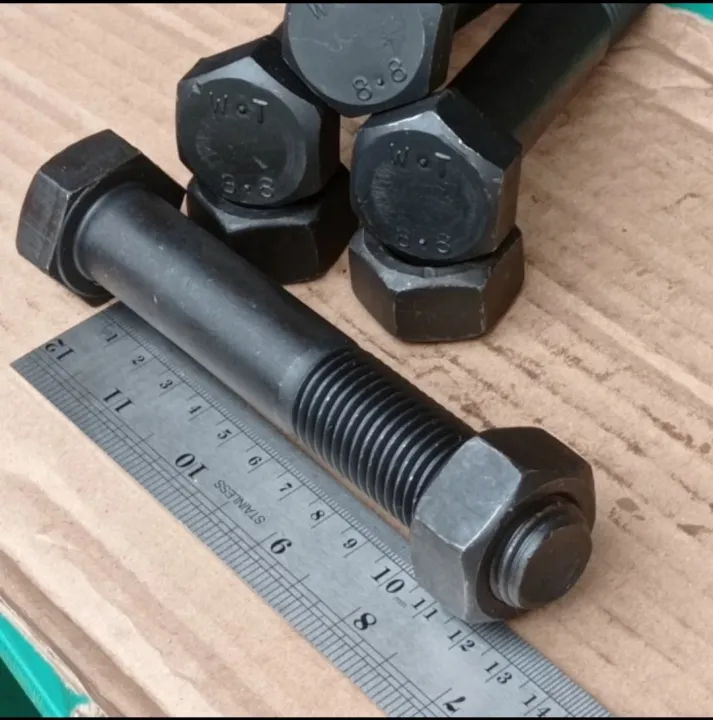 BAUT MUR BAJA M22 X 130 PANJANG 13CM / BAJA 8.8 HTB | Lazada Indonesia