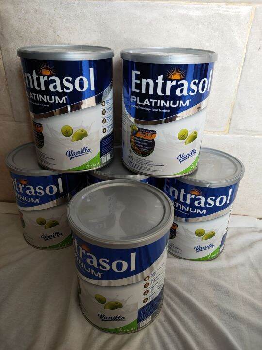 ENTRASOL PALTINUM 800GR exp 2025 | Lazada Indonesia