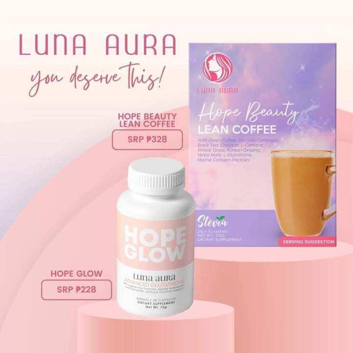 Luna Aura Hope Glow Capsule and Coffee | Lazada PH