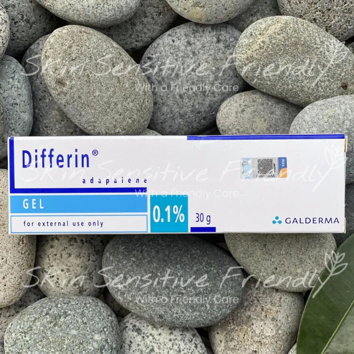 Galderma Differin Anti-Acne Adapalene Gel/Cream 0.1% 30g | Lazada PH