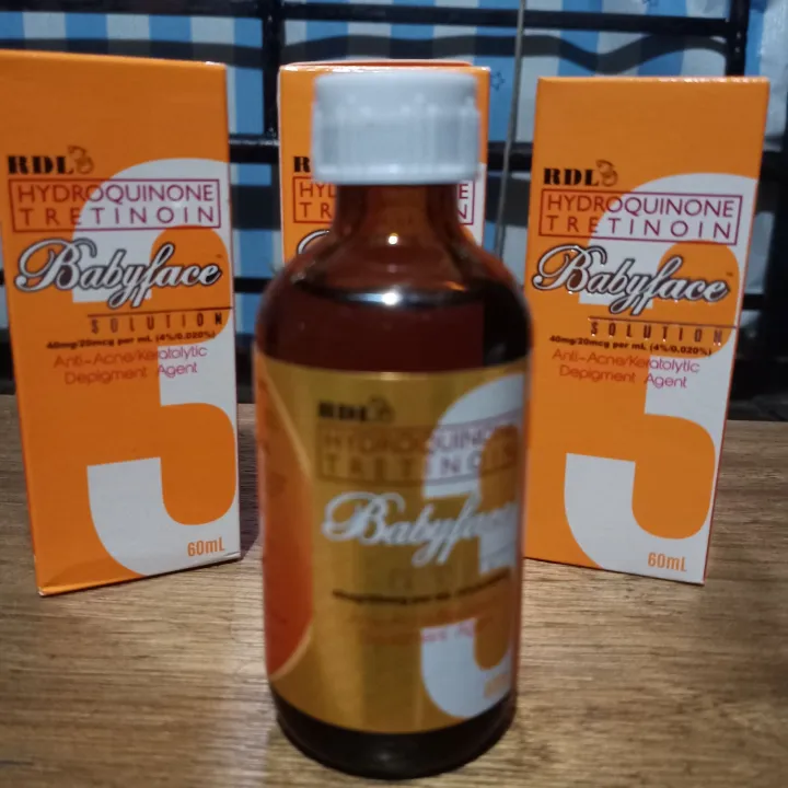 RDL BABY FACE solution #3 (new packaging) | Lazada PH