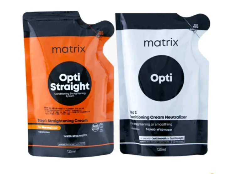 MATRIX OPTI STRAIGHT HAIR SMOOTHING/PELURUS RAMBUT | Lazada Indonesia