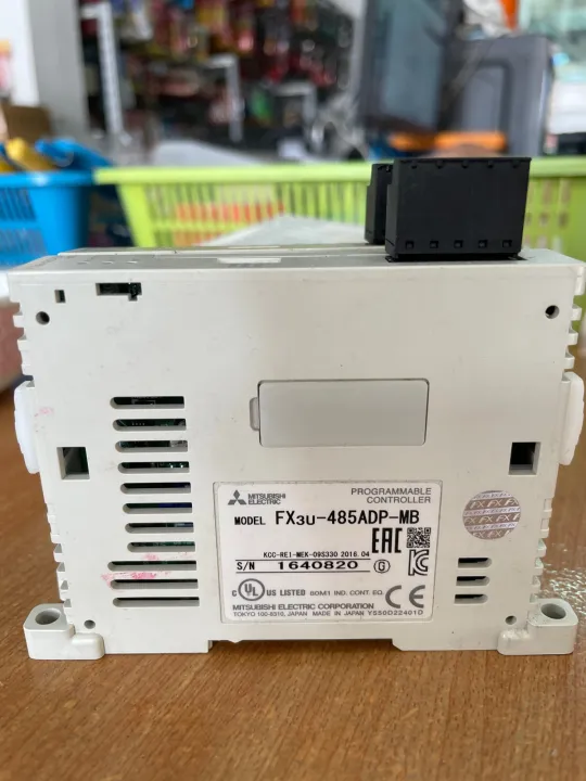 Fx3U-485ADP มือ 2 90% | Lazada.co.th