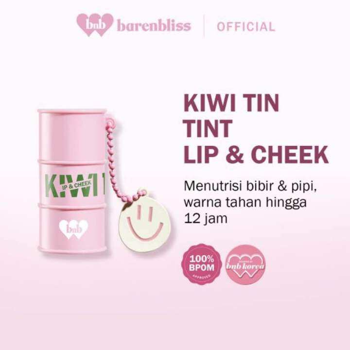 Bnb Barenbliss Korean Kiwi Tint Lip & Cheek Blendable | Lazada Indonesia