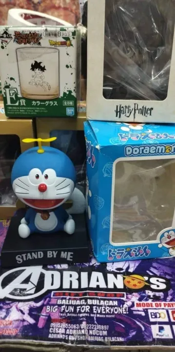 Doraemon bubble head action figure #doraemon #anime #bubblehead # ...