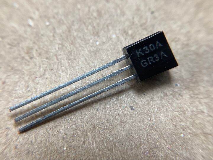 2SK30A 2SK117 K30A K30 K117 TO-92 TO92 N-Channel MOSFET | Lazada.co.th