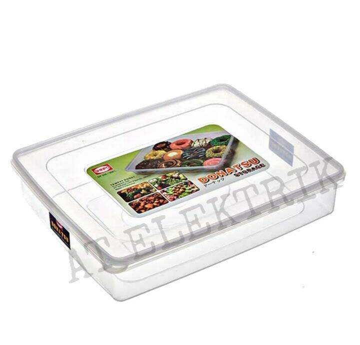 Box Donatsu kecil Shinpo 306 Medium 6 Liter / kotak wadah kue / box ...