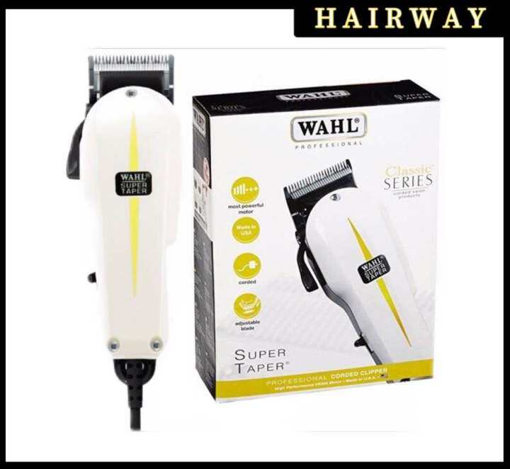 WAHL Professional Super Taper Clipper | Lazada