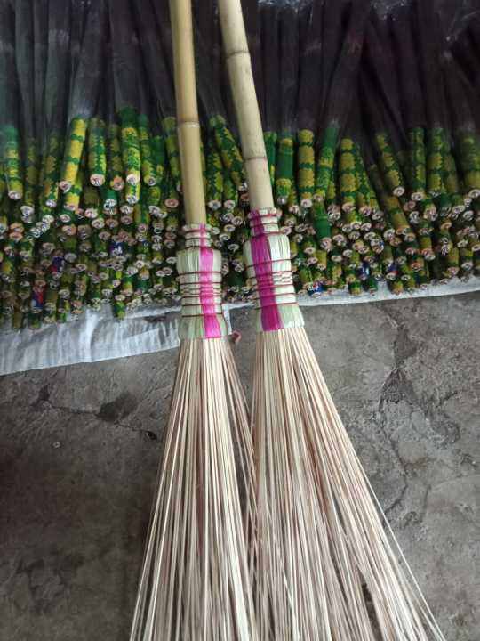 SAPU LIDI TAMAN GAGANG BAMBU/Sapu Lidi Halaman | Lazada Indonesia