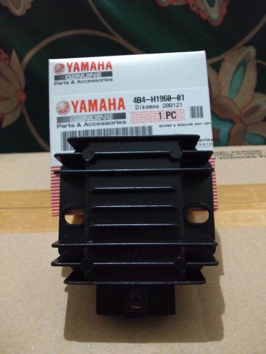 Kiprok Regulator Nmax Byson Xabre Jup Mx King 4b4 Original Asli