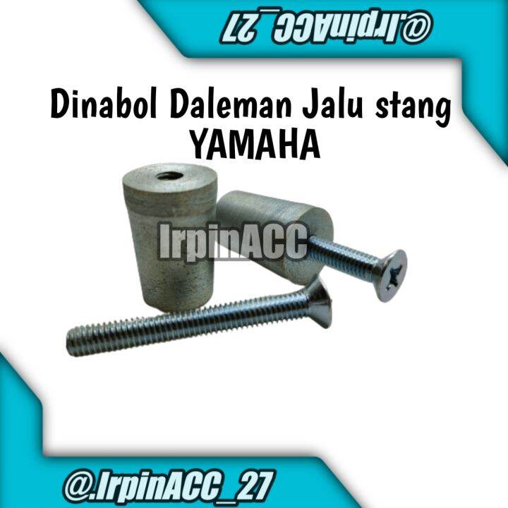 Dudukan Jalu Stang Full Besi Dinabol Stang Dudukan Daleman Stang Motor ...
