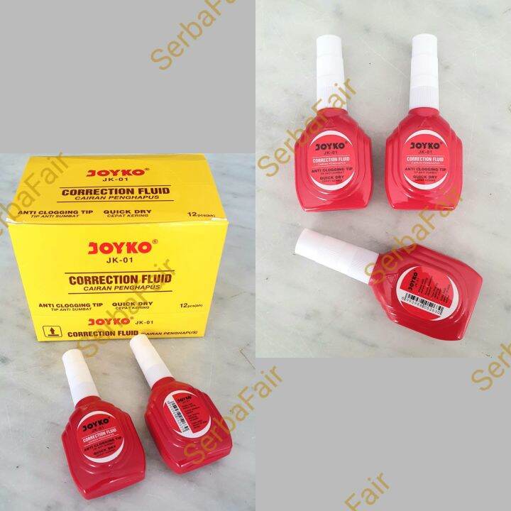 Tip Ex Joyko / Tipex Tipx Joyko / Correction Fluid | Lazada Indonesia