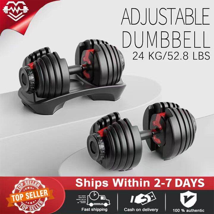 Dumbbell Set: Safe and Adjustable Dumbbell 20Kg 40Kg Fitness Suggestion ...