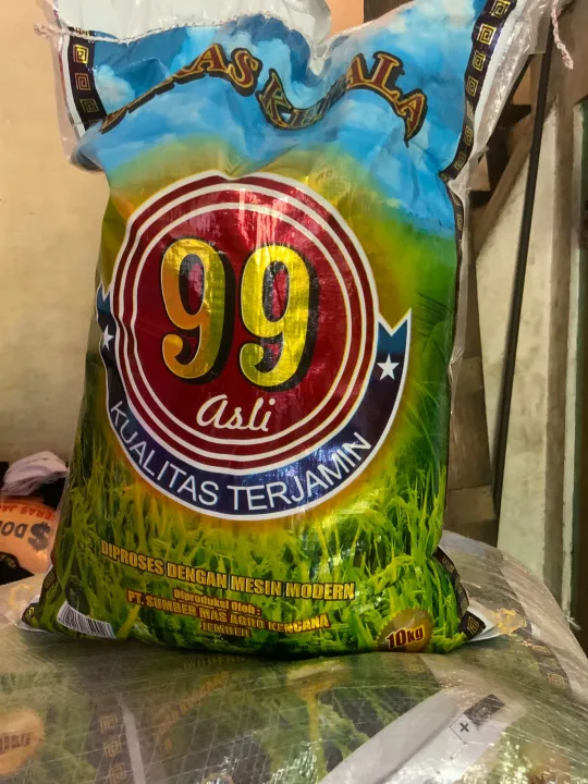 Beras 99 10 kg | Lazada Indonesia