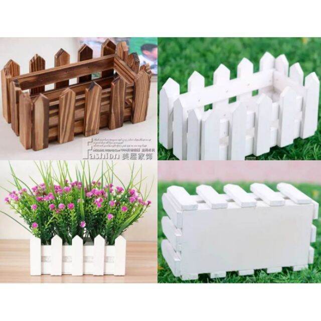 15cm Pasu pagar Kayu Hiasan Ready Stock🔥 | Lazada