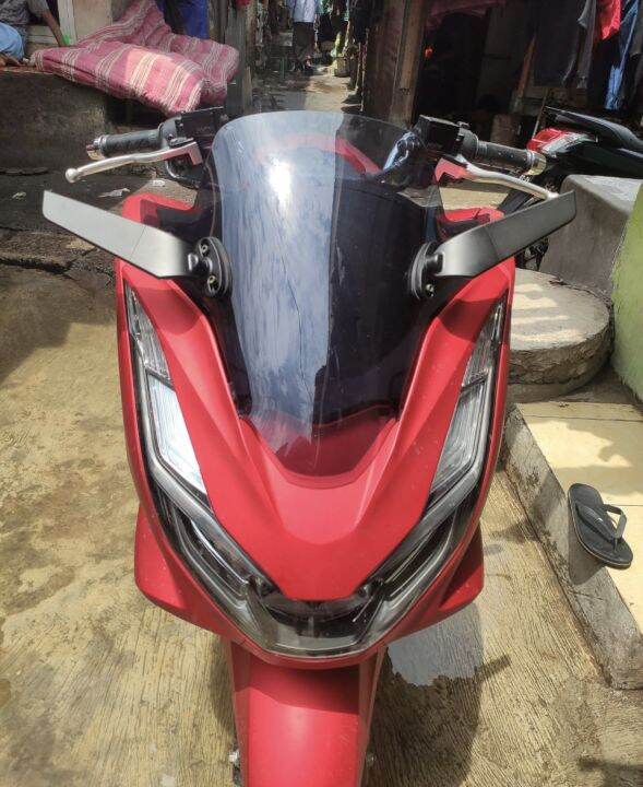 VISOR PCX 160 PLUS SPION WINGLET WINDSHIELD PCX 160 PLUS SPION GP ...