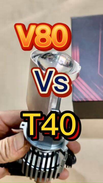 Đèn led bi cầu T40 bản nâng cấp siêu sáng công suất 45w | Lazada.vn