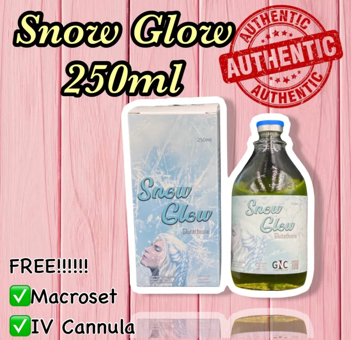 Snow Glow 250ml | Lazada PH