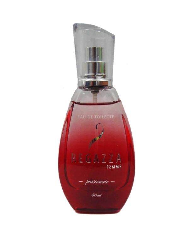 REGAZZA Eau De Toilette Red Passionate 50ml | Lazada Indonesia
