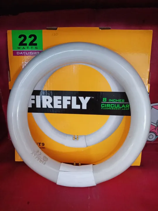 FIREFLY 8inches circular Flourescent lamp 22watts DayLight | Lazada PH