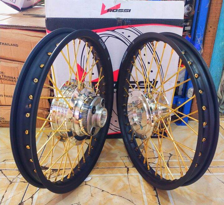 VELG MOTOR RODA MOTOR RING 17 X 140 - 160 KHUSUS MOTOR HONDA TIGER REVO ...