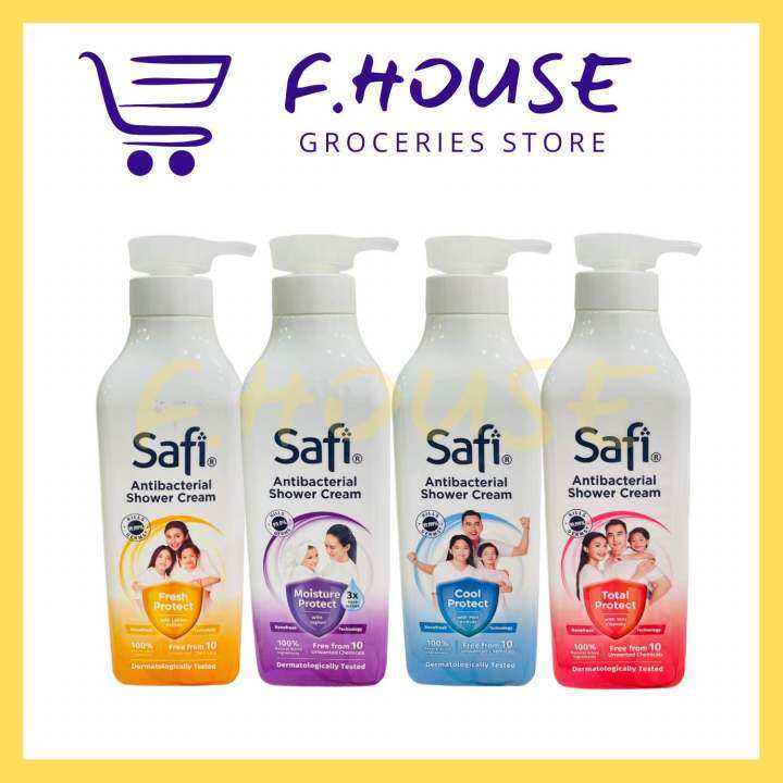 SAFI Anti-Bacterial Shower Cream (975g) | Lazada