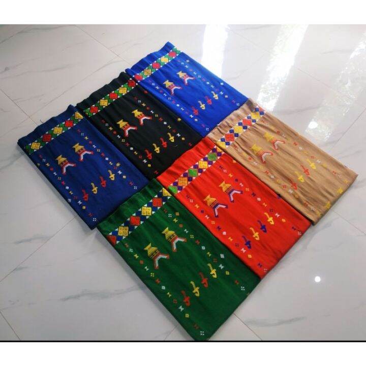 KAIN TENUN TORAJA KAIN TENUN PASINGKI TORAJA JEPARA MOTIF TORAJA ...