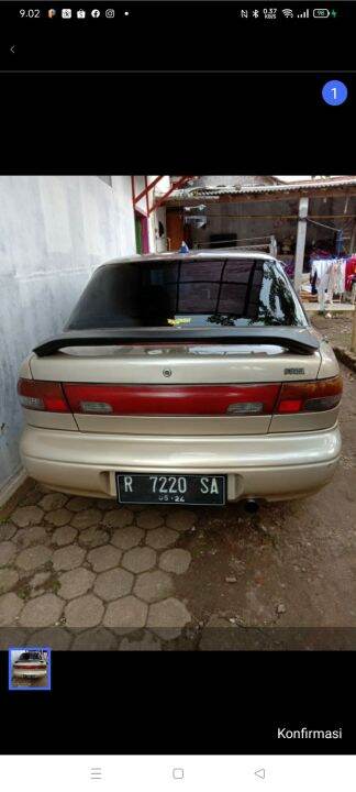 spoiler sedan timor new model lampu | Lazada Indonesia