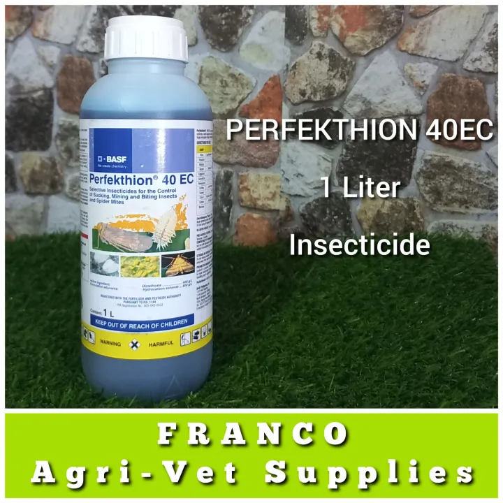 Perfekthion 40EC 1 Liter Insecticide | Lazada PH