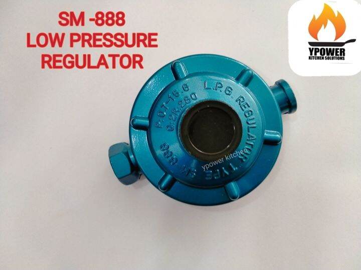 SM 888 Low Pressure Gas Regulator/pilot regulator | Lazada