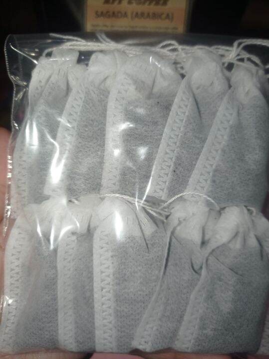 Sagada Arabica Coffee Ground Tea Bag | Lazada PH