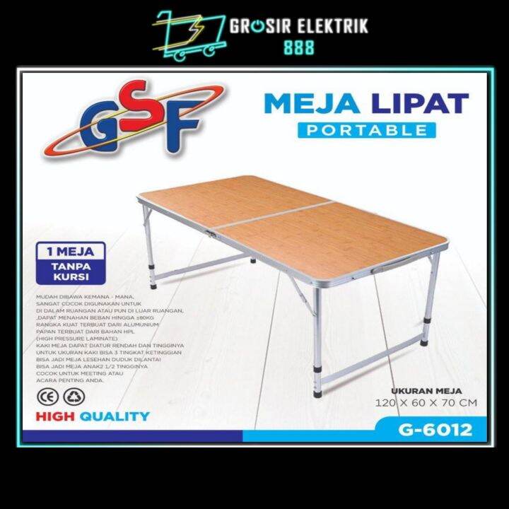 MEJA LIPAT GSF 6012 | Lazada Indonesia
