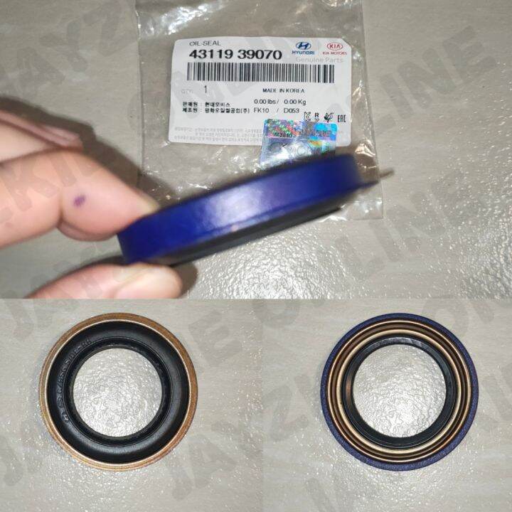 DRIVESHAFT OIL SEAL CLUTCH SIDE ORIGINAL FOR HYUNDAI (43119-39070 ...